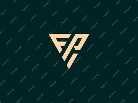 Premium Vector Fp Logo Design