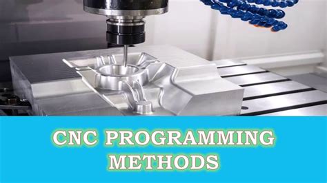 cnc programming methods absolute programming relative or incremental