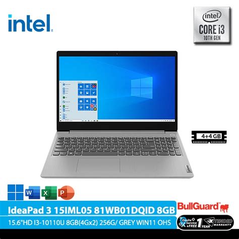 Jual Lenovo Ideapad Iml Wb Dqid Gb Hd Intel Core I U Gx G Win Ohs
