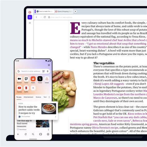 Sync Browsing Data In The Opera Browser Opera Browser