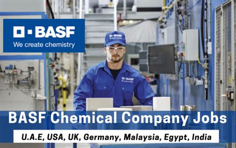 Basf Chemical Company Jobs Malaysia Singapore Canada Usa Uk