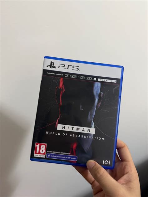 Hitman Ps5 Video Gaming Video Games Playstation On Carousell