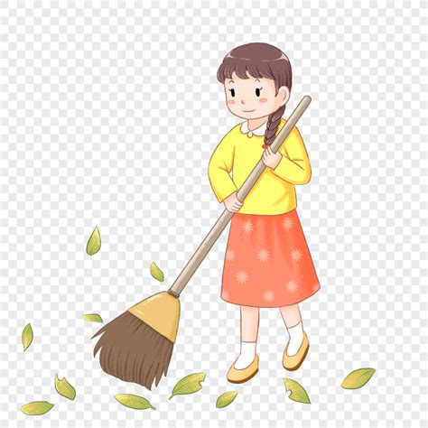 Maliit Na Batang Babae Na Nag Aalis Ng Dahon Larawan Numero Ng Graphics Format Ng Larawan Psd Ph