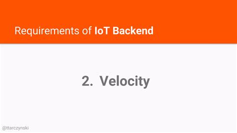 Evolution Of The Iot Backend Platform From A Monolith To Microservices