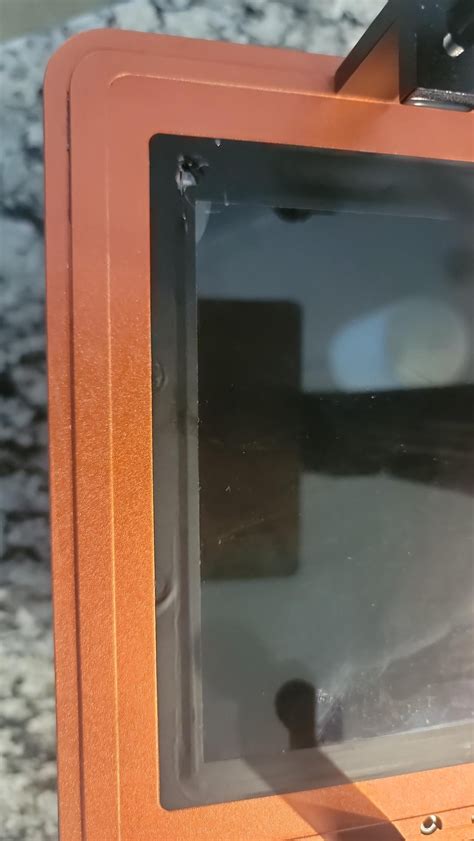 Issue With Lcd Rresinprinting