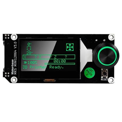 Купити Графічний дисплей Mks Mini 12864 V3 від Makerbase