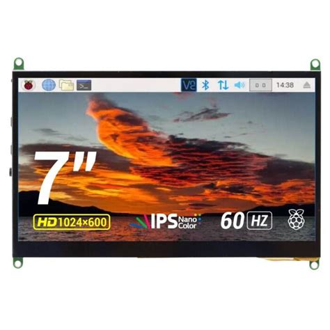 UCTRONICS 7 Inch Touch Screen For Raspberry Pi 1024 X 600 Buy In Australia AC U6104 Core