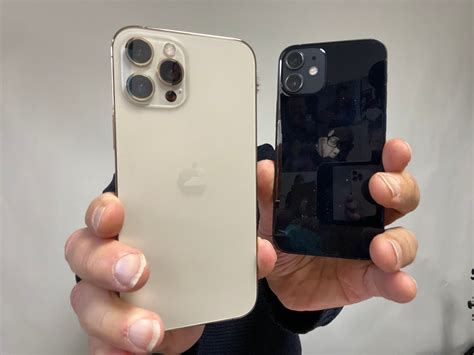 Apple's new phones: First look at iPhone 12 Pro Max and iPhone 12 Mini ...
