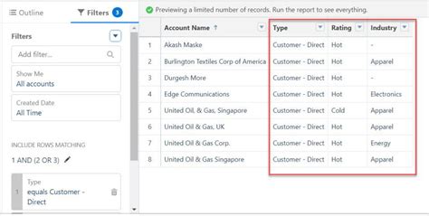 How To Use Add Filter Logic In Salesforce Report