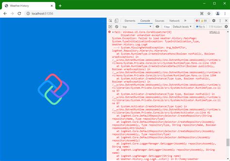 log4net system missingmethodexception [wasm] · issue 5907