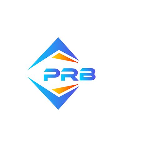 Prb Abstract Technology Logo Design On White Background Prb Creative