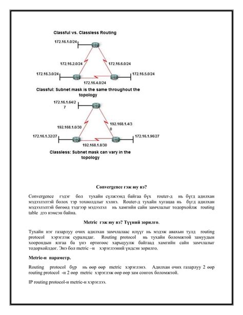 Dynamic Routing Protocol гэж юу вэ Pdf