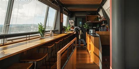 از فضا سازی معمار در این قوطی کبریت و تبدیل آن به یک هتل دیدنی لذت