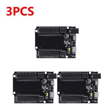 3 Pcs Esp32 Tech Cp2102 Nodemcu 32s Lua 30pin Gpio 1 Dans 2 Touristes Core Cpu Gpio Wifi
