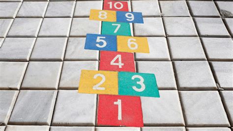 Hopscotch Game Rules How To Play Hopscotch