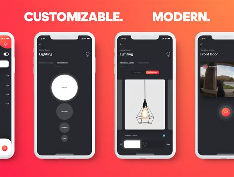 Smart Home Automation Ui Kit • Dqode
