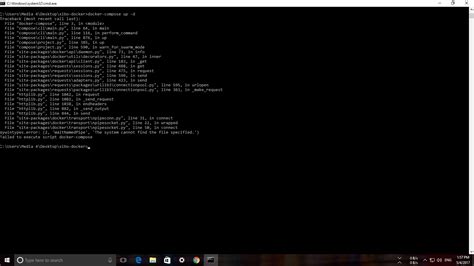 Docker Compose Up D Get Help Xibo Community
