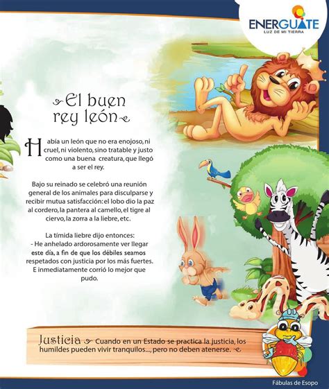 FÁbulas Y Cuentos Para Trabajar Valores Para Vivir Mejor Orientacion