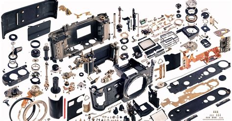 A Nikon F3 Exploded View Made Using Hundreds Of Macro Photos Petapixel
