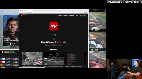 Multiviewer For F1 Enhances F1tv Ftw Youtube