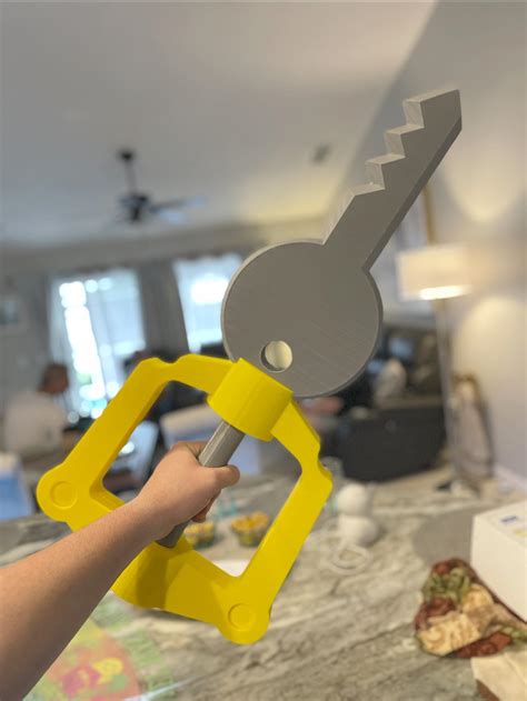 Stl File Key Blade 🔑 ・3d Printing Model To Download・cults