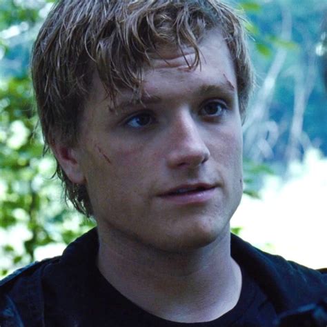 Peeta Icons Josh Hutcherson Hunger Games Josh Hutcherson Peeta Mellark