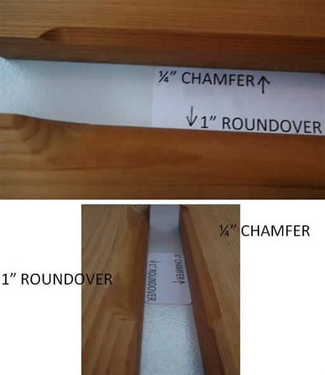 Chamfer Styles For Timbers