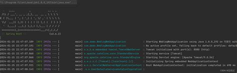 Spring Boot 模块工程（通过 Maven Archetype建立springboot项目使用什么archetype Csdn博客