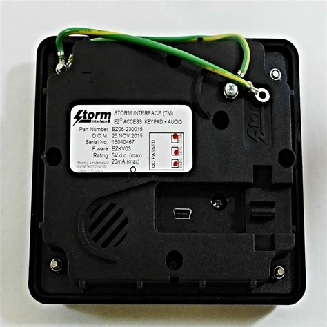 Storm Interface EZ EZ Access Keypad Dan S Discount Tools