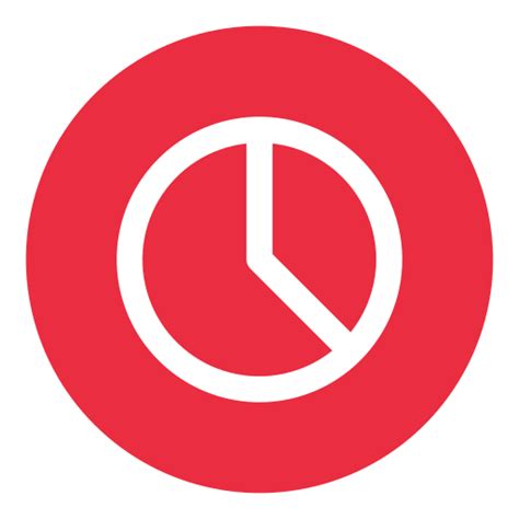 Pie Chart Generic Circular Icon