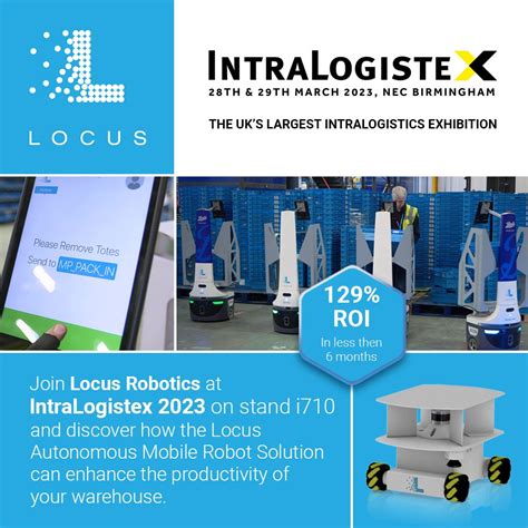 locus robotics on linkedin robotics automation supplychain ilx23