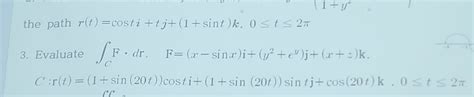 3 ﻿evaluate