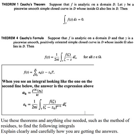 solved theorem 1 cauchy s theorem suppose that f is analytic