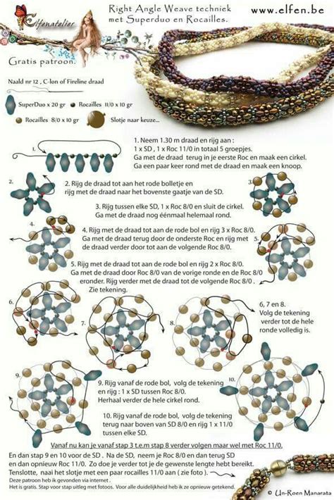 1022 best tutorials beading stitches various stitches and techniques