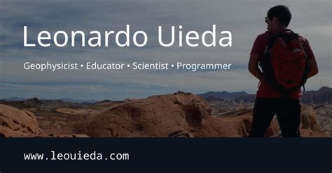 leonardo uieda on linkedin why should geologists learn how to code