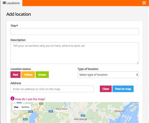 Working With Locations