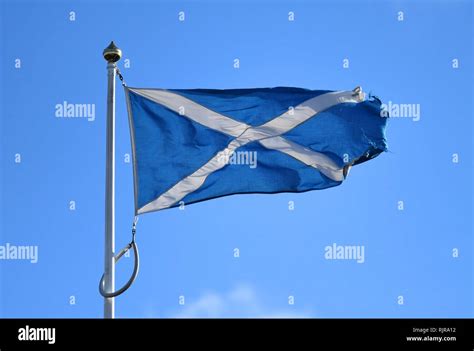 Old Scottish Flag