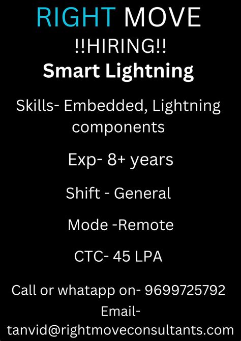 Tanvi D On Linkedin Embedded Lightning Remote Hiring Rightmove