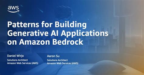 🤓 daniel wirjo on linkedin patterns for building generative ai
