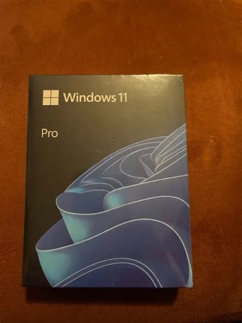windows 11 pro 64bit full retail version usb plus license key card eur