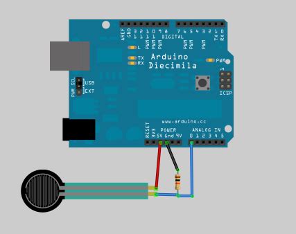 How Do We Connect FSR Sensors To An Arduino Mega Arduino Stack Exchange