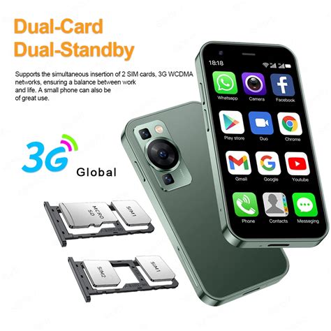 Servo P60 Pro 3g Net Mini Smartphone Android Os 2 Sim Card Standby 3 0
