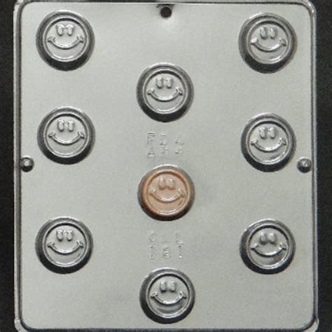 Smiley Face Candy Etsy