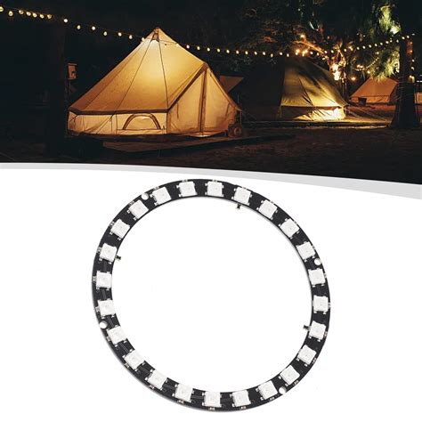 Senshengxin 1pc Led Ring 5v Individual Addressable Rgb Led Ring For Arduino W 812 Household