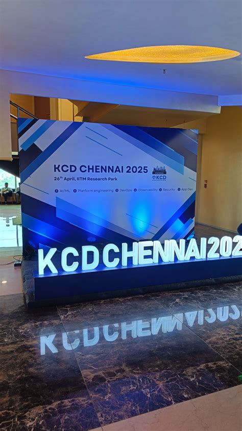 Had An Enriching Time At Kubernetes Community Days Chennai Kcd