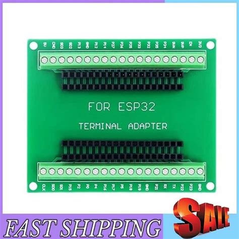Esp32 Breakout Board Esp Wroom 32 Gpio 1 Into 2 Module Wifi Bluetooth