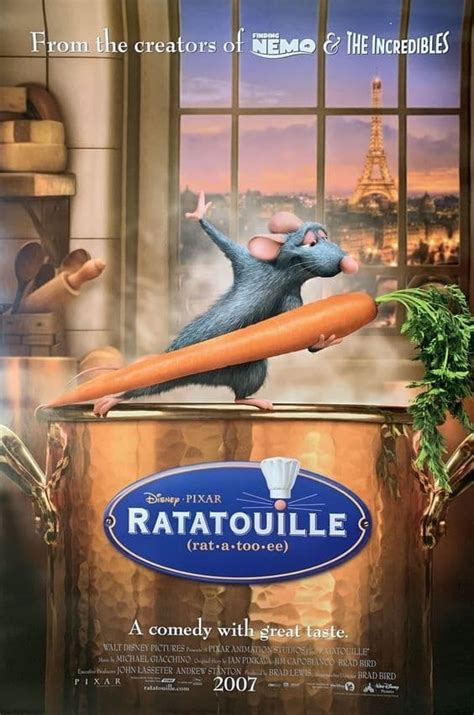 Ratatouille 2007 Posters — The Movie Database Tmdb