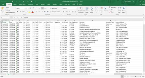 A Simple Generic Excel File Exporter Trailhead Technology Partners
