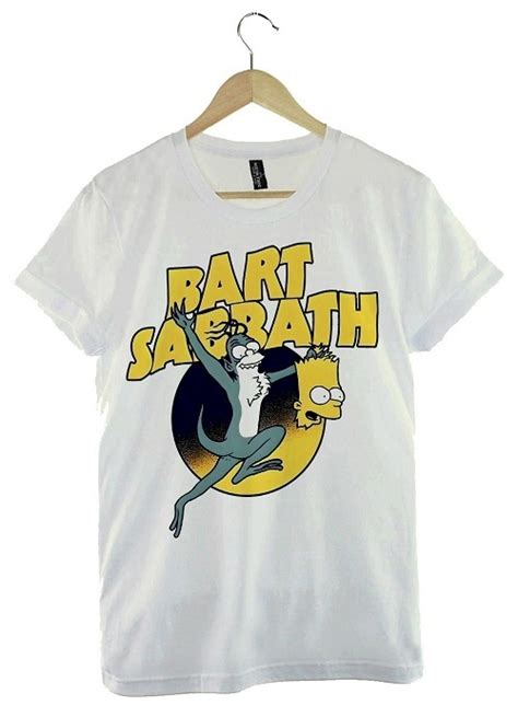 Remera Bart Sabbath Comprar En Doble Nelson