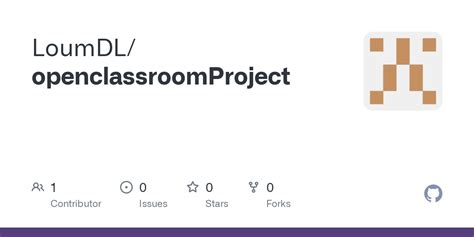 Github Loumdl Openclassroomproject